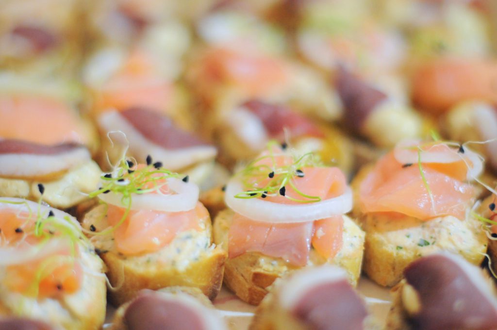 Mini Tartines ou Mini Canapés - Pâtisserie Kautzmann